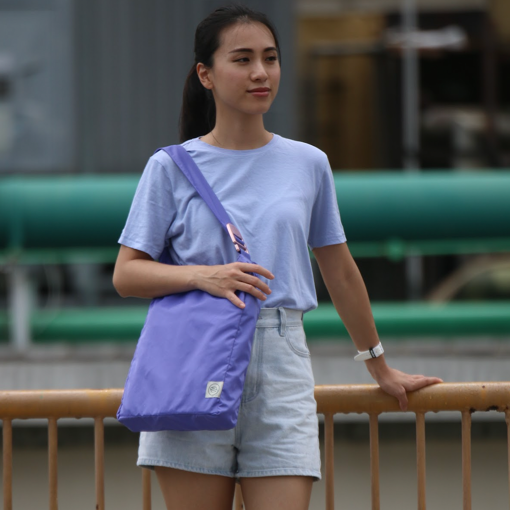 Loop Design - Monstera Fotebag (Sky) – Souliday • Soulful gifts • 選物店